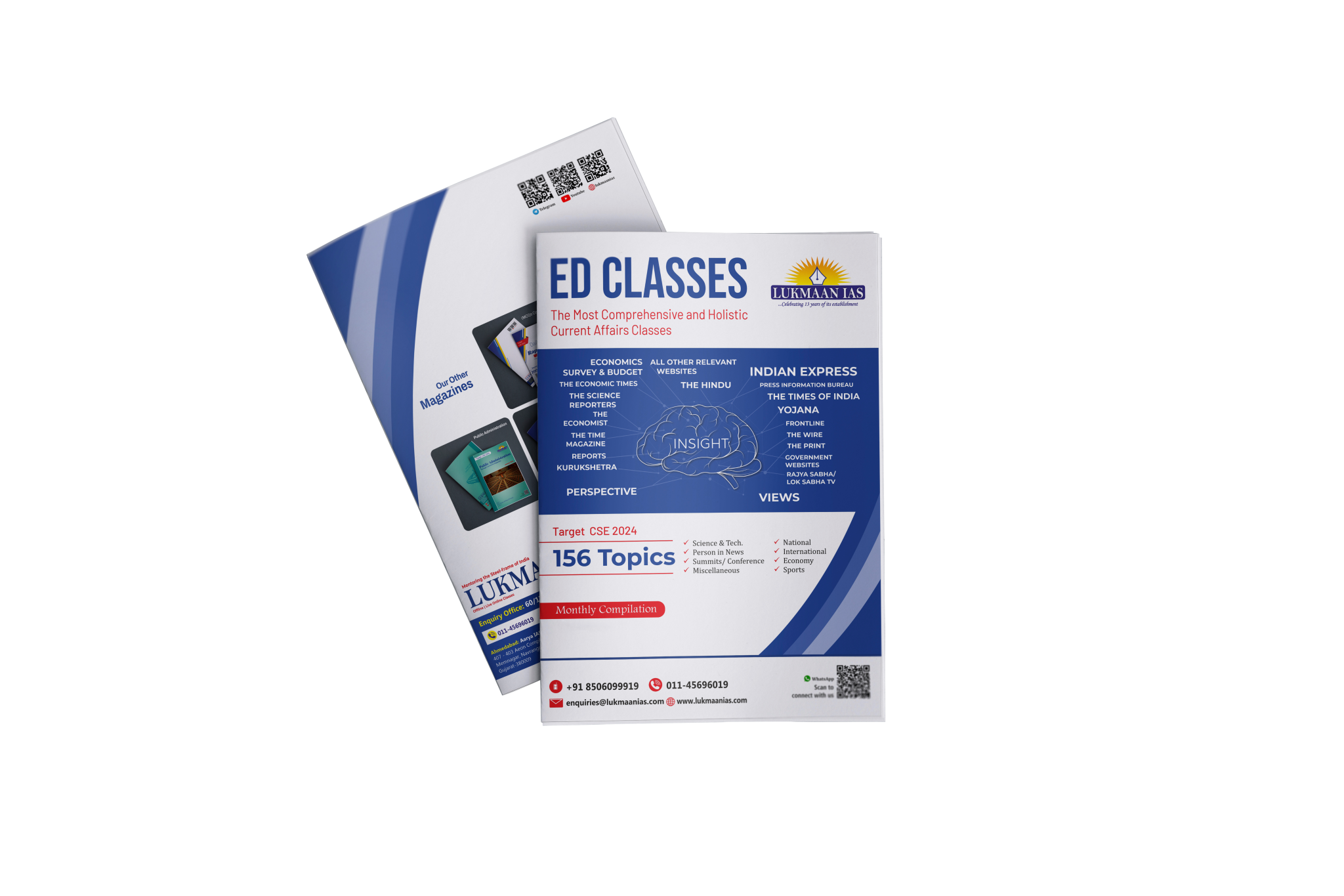 ED Classes (August-2024) – Lukmaan IAS