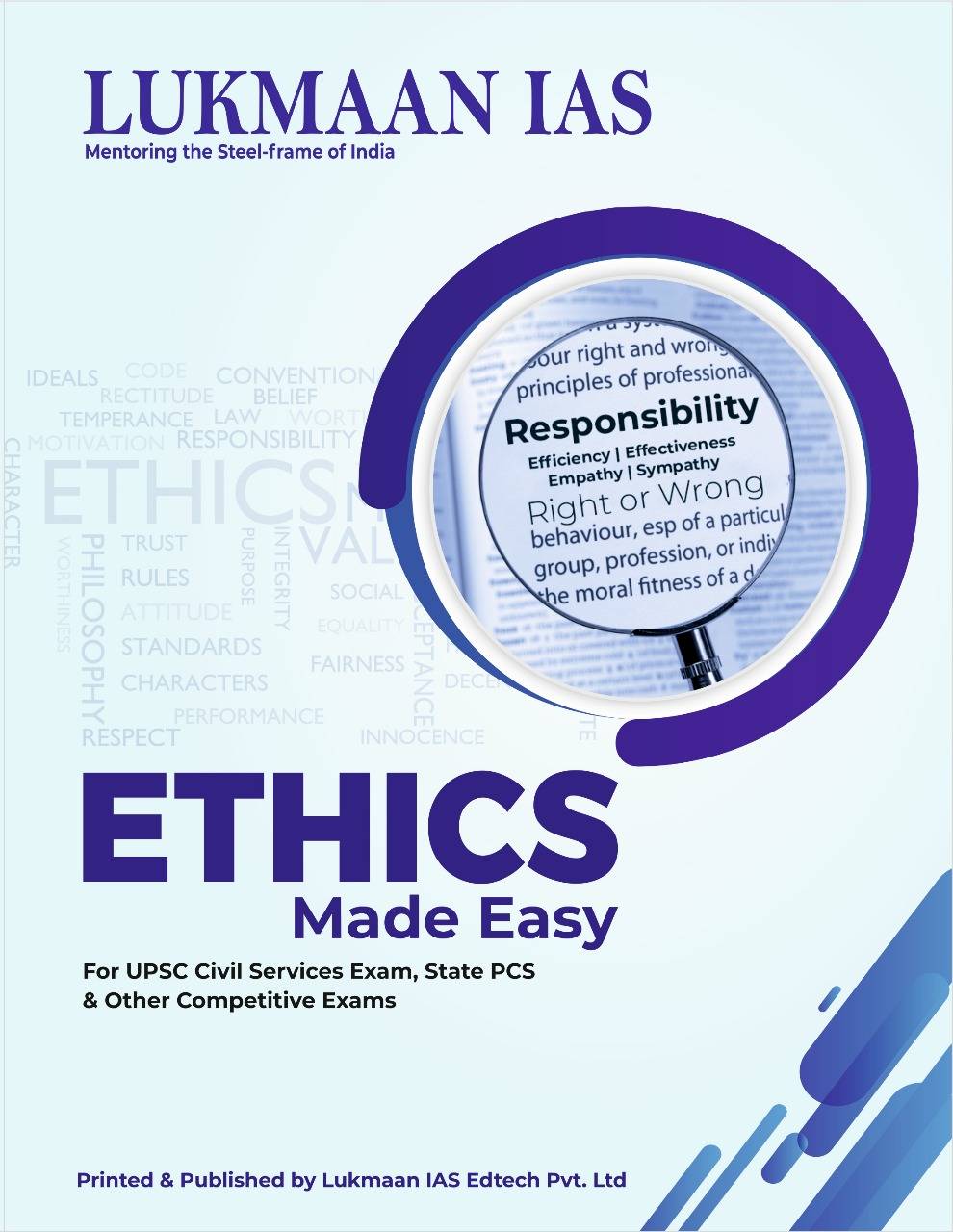 Ethics Made Easy (Volume 1, 2) - Lukmaan IAS