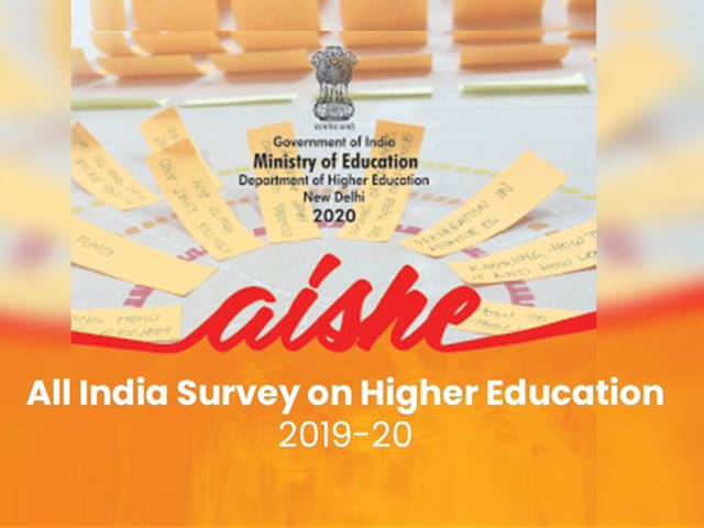 ALL INDIA SURVEY ON HIGHER EDUCATION (AISHE) 2019-2020 – Lukmaan IAS