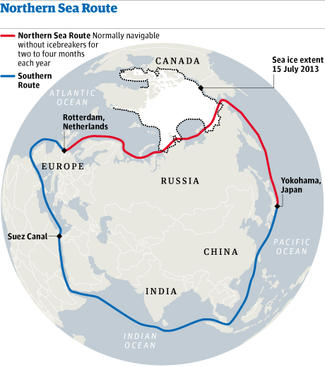 JAPAN MULLS ALTERNATIVES TO SUEZ CANAL - Lukmaan IAS