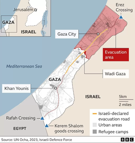 TOPIC- AN ANALYSIS OF THE ISRAEL-PALESTINE CONFLICT - Lukmaan IAS ...
