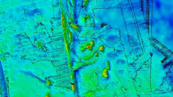DISCOVERY OF AN ANCIENT UNDERWATER MOUNTAIN RANGE IN THE SOUTHERN OCEAN ...
