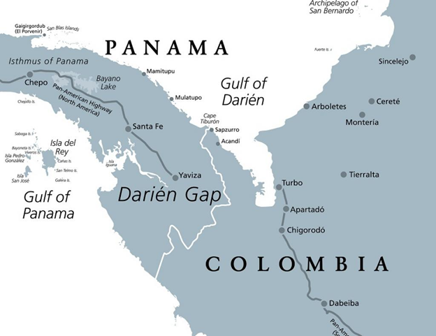 THE DARIEN GAP MIGRATION ROUTE - Lukmaan IAS Current Affairs