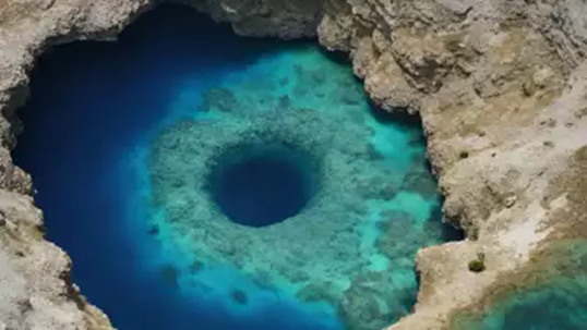 MEXICO’s TAAM JA’ BLUE HOLE - Lukmaan IAS Current Affairs
