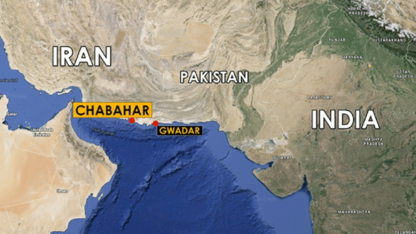 INDIA's STAKES IN IRAN’s CHABAHAR PORT - Lukmaan IAS Current Affairs