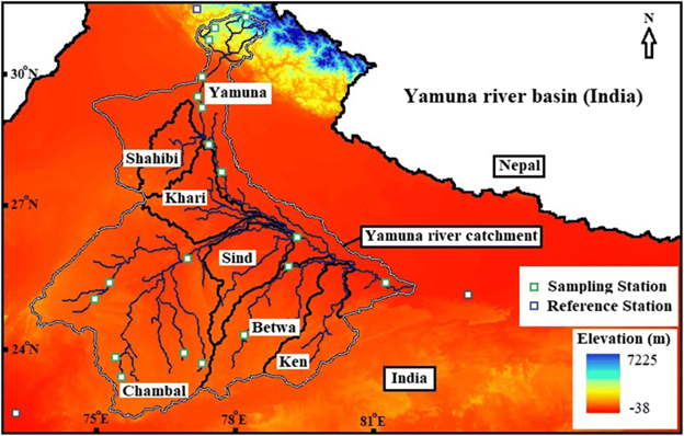 DELHI’s WATER DISPUTE WITH OTHER STATES - Lukmaan IAS Current Affairs