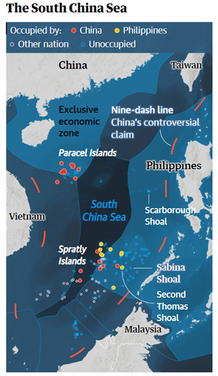COLLISION OF CHINESE AND PHILIPPINE VESSELS NEAR SABINA SHOAL - Lukmaan ...
