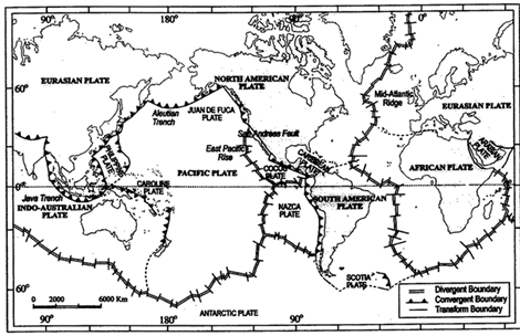 Explain the concept of Plate Tectonics. How does it help in explaining ...